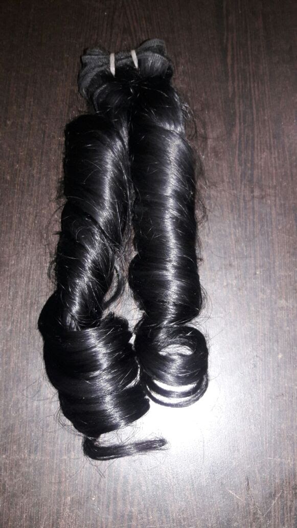 Texture of - Afro Roll Curly